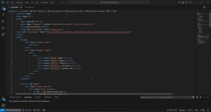 SHARULATHA R on LinkedIn: #webdevelopment #html #css #javascript # ... SHARULATHA R on LinkedIn: #webdevelopment #html #css #javascript # ...