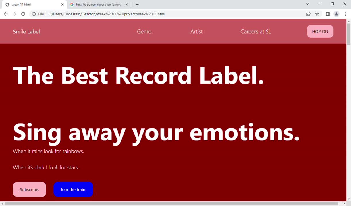 Richie Kay on LinkedIn: #100daysofcodechallenge #html #css #bootstrap # ... Richie Kay on LinkedIn: #100daysofcodechallenge #html #css #bootstrap # ...