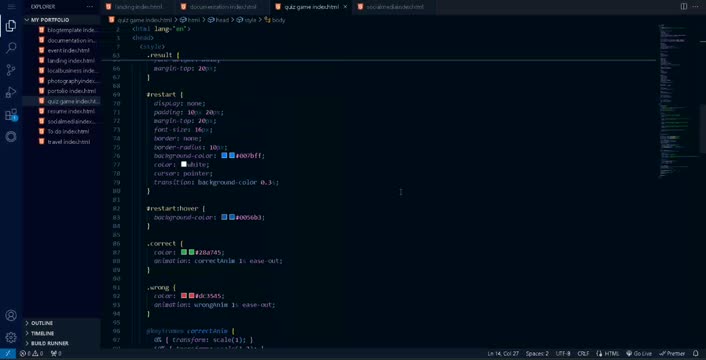 Jeshika J.S on LinkedIn: #html #css #javascript #webdevelopment # ... Jeshika J.S on LinkedIn: #html #css #javascript #webdevelopment # ...