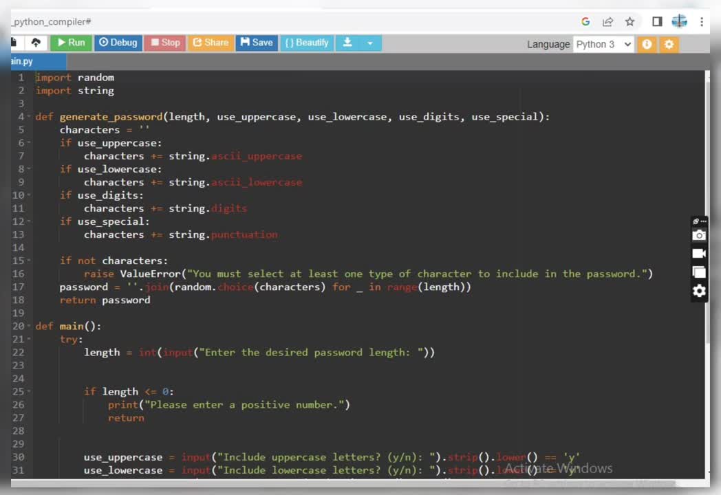 SRINIVASAN .P on LinkedIn: #pythonprogramming #internship #codesoft SRINIVASAN .P on LinkedIn: #pythonprogramming #internship #codesoft