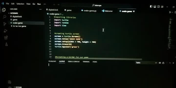 Swetha Dinesha on LinkedIn: #internpe #python Swetha Dinesha on LinkedIn: #internpe #python
