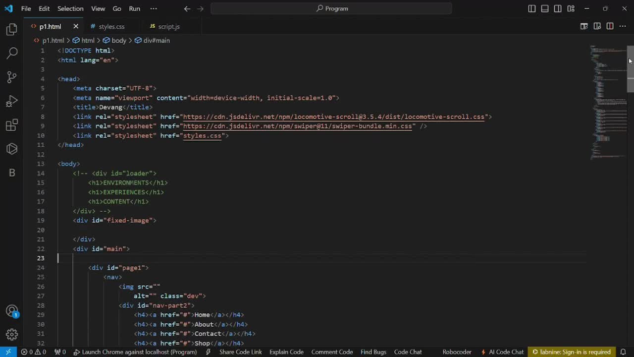 Devang Chandarana on LinkedIn: #webdevelopment #css #html #frontend # ... Devang Chandarana on LinkedIn: #webdevelopment #css #html #frontend # ...