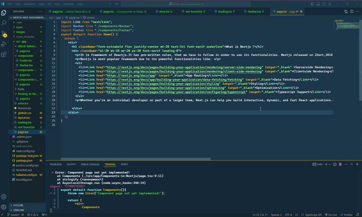 Daniyal Aneeq Ahmed on LinkedIn: #nextjs #typescript #tailwindcss # ... Daniyal Aneeq Ahmed on LinkedIn: #nextjs #typescript #tailwindcss # ...