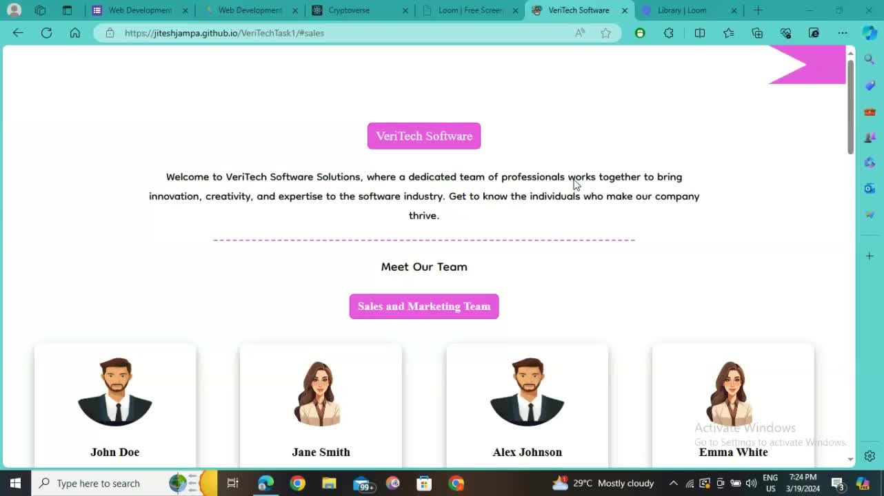 Jitesh Jampa on LinkedIn: #webdevelopment #internship #veritech # ... Jitesh Jampa on LinkedIn: #webdevelopment #internship #veritech # ...