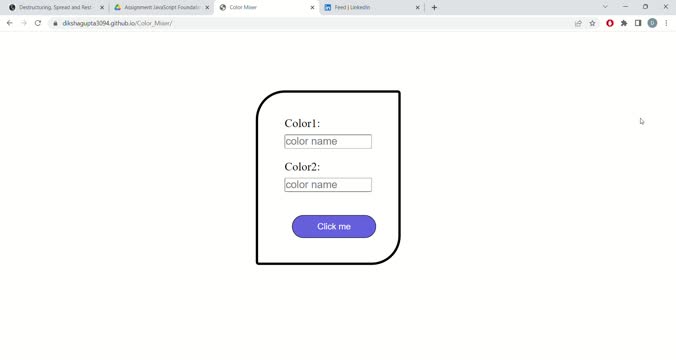 Diksha Gupta on LinkedIn: #project #webdevelopment #webdeveloper #html5 ... Diksha Gupta on LinkedIn: #project #webdevelopment #webdeveloper #html5 ...