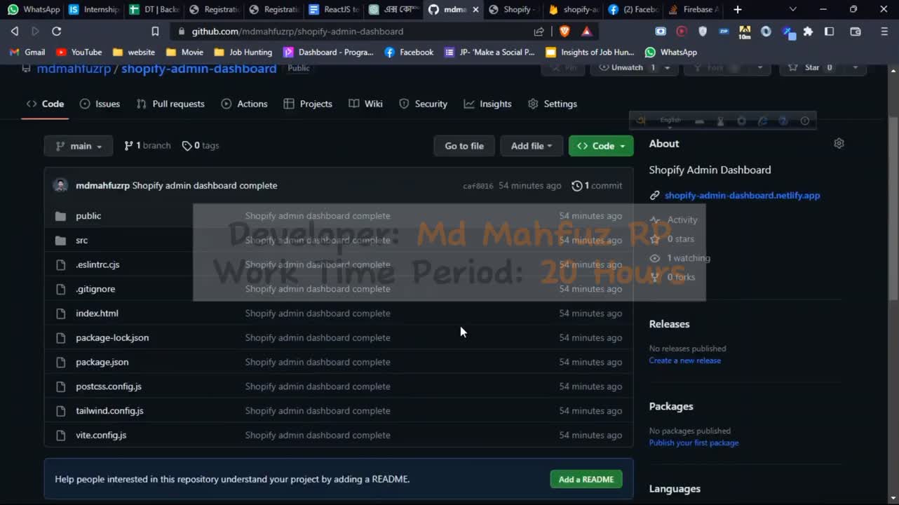 Md Mahfuz RP on LinkedIn: #frontenddeveloper #javascript #reactjs # ... Md Mahfuz RP on LinkedIn: #frontenddeveloper #javascript #reactjs # ...
