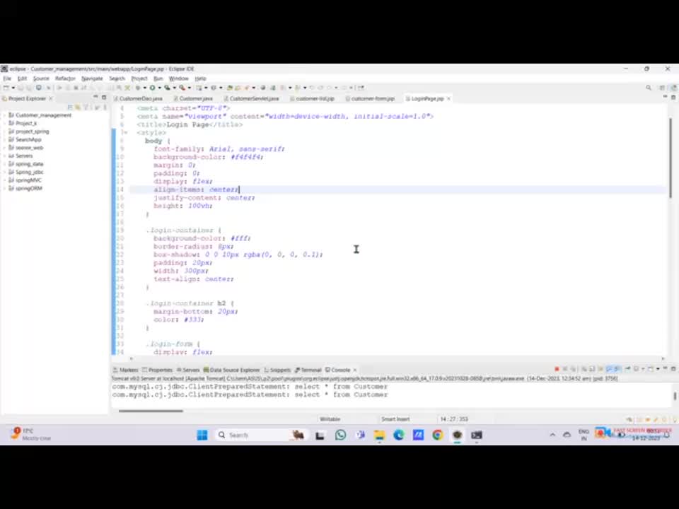 Project: Customer Management System | Rakesh Kumar Muduli posted on the ... Project: Customer Management System | Rakesh Kumar Muduli posted on the ...
