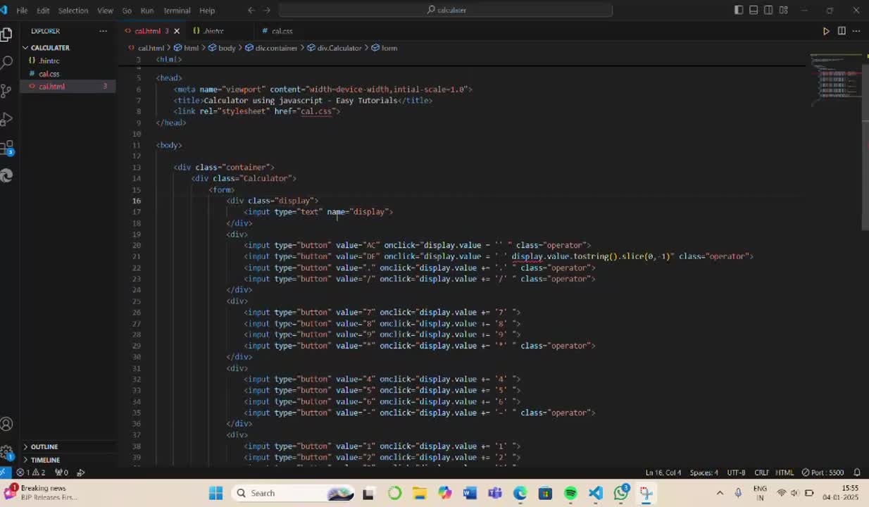 Pranjali Kelhe on LinkedIn: #webdevelopment #html #css #calculator # ... Pranjali Kelhe on LinkedIn: #webdevelopment #html #css #calculator # ...