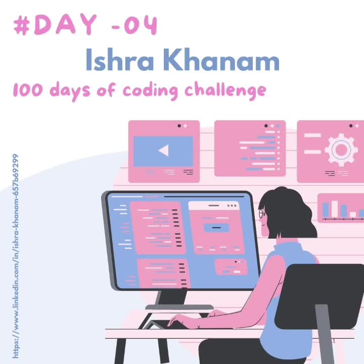 Ishra Khanam on LinkedIn: #day #100days #webdesign #html5 #css3 # ... Ishra Khanam on LinkedIn: #day #100days #webdesign #html5 #css3 # ...
