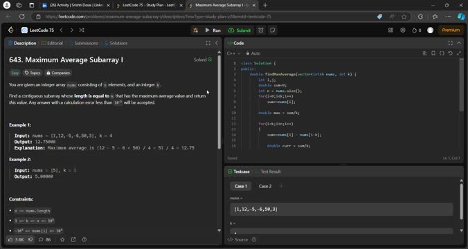 Srishti Desai on LinkedIn: #100daysofcodechallenge #codingjourney # ... Srishti Desai on LinkedIn: #100daysofcodechallenge #codingjourney # ...