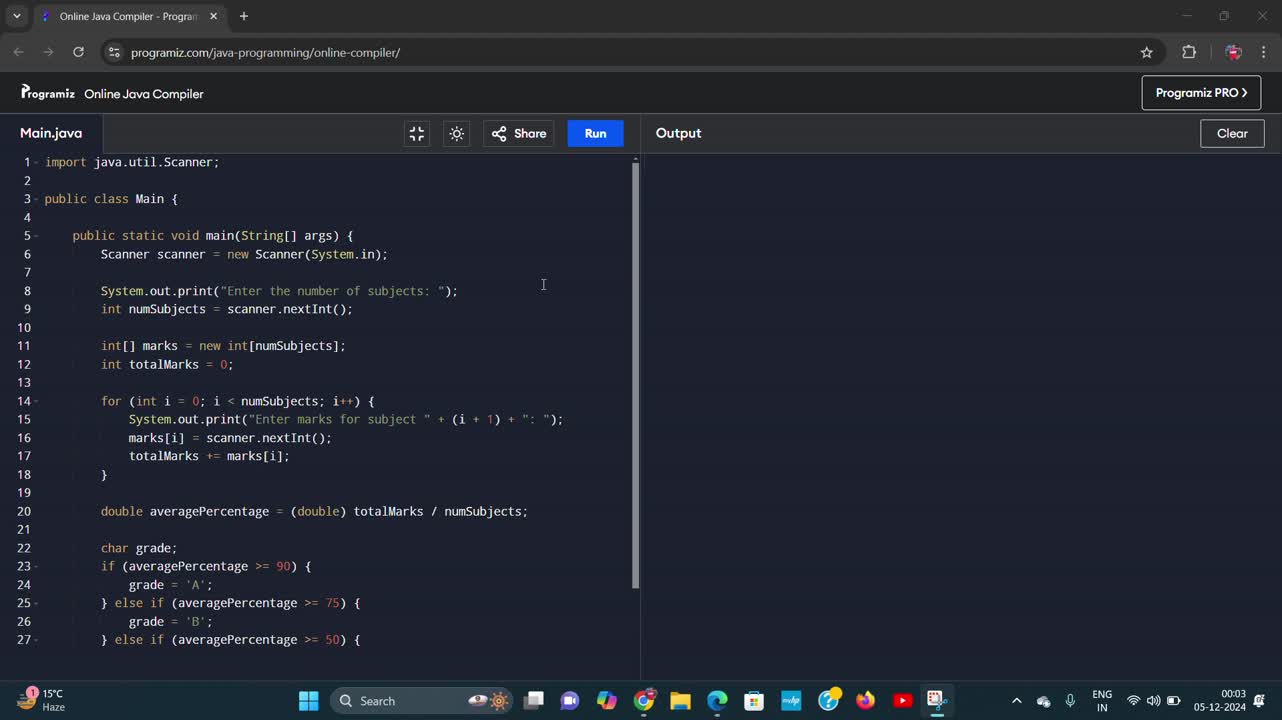 Deepanshu Kumar on LinkedIn: #codsoft #javaprogramming Deepanshu Kumar on LinkedIn: #codsoft #javaprogramming