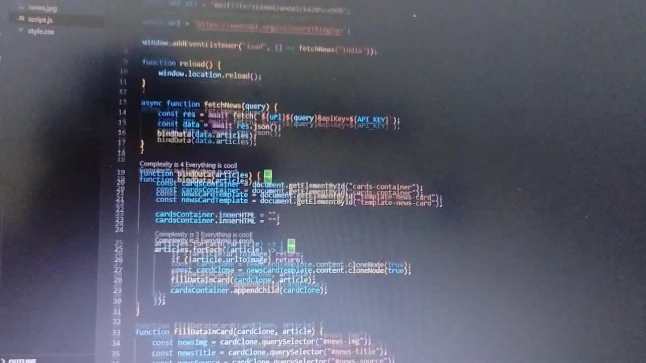 Chandni Poddar on LinkedIn: #newswebsite #webdevelopment #javascript # ... Chandni Poddar on LinkedIn: #newswebsite #webdevelopment #javascript # ...