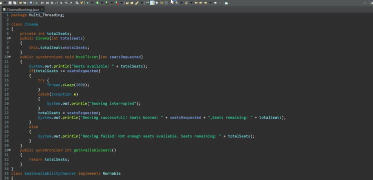 Learn about daemon thread in Java | Yarasi Lakshmi priya posted on the ... Learn about daemon thread in Java | Yarasi Lakshmi priya posted on the ...