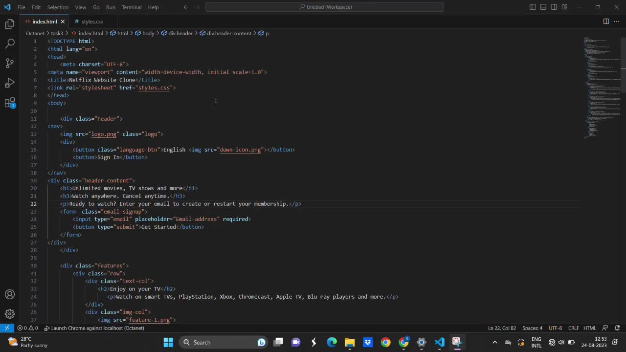 Sakshi Gavali on LinkedIn: #octanet #internship #github # ... Sakshi Gavali on LinkedIn: #octanet #internship #github # ...