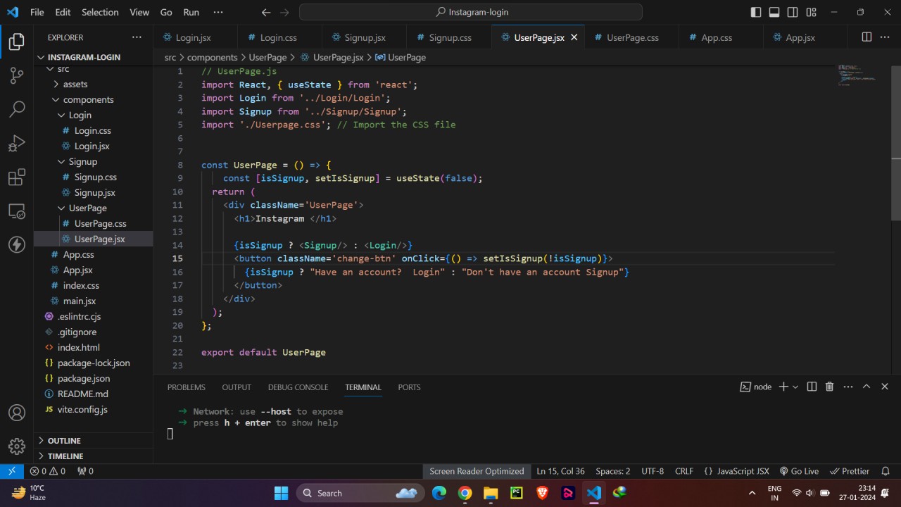Bhushan . on LinkedIn: #react #reacthooks #webdevelopment #frontend # ... Bhushan . on LinkedIn: #react #reacthooks #webdevelopment #frontend # ...