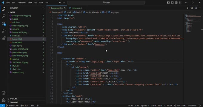 How to design a landing page with codsoft | Shivangi Kumari posted on ... How to design a landing page with codsoft | Shivangi Kumari posted on ...