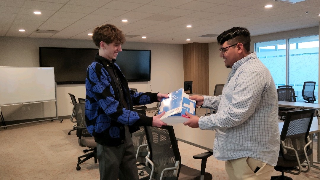 Caleb George on LinkedIn: Had some science fun with two of Friday's KC ... Caleb George on LinkedIn: Had some science fun with two of Friday's KC ...