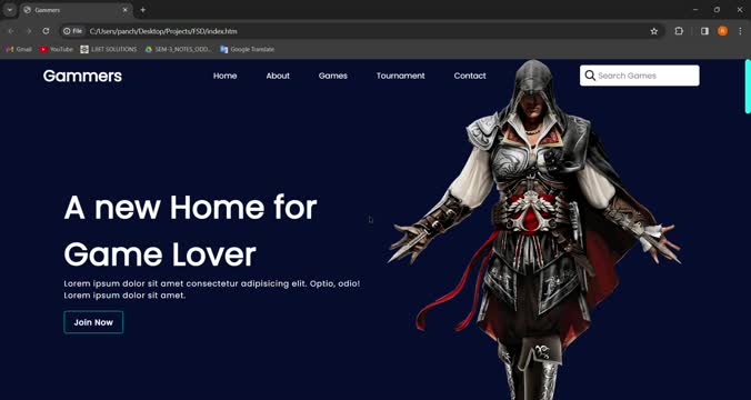 Rishabh Panchal on LinkedIn: #webdesign #gaming #innovation Rishabh Panchal on LinkedIn: #webdesign #gaming #innovation