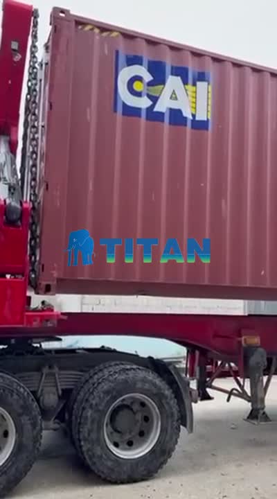 孙婕婕 on LinkedIn: Maldives customer using TITAN side loader trailer ... 孙婕婕 on LinkedIn: Maldives customer using TITAN side loader trailer ...