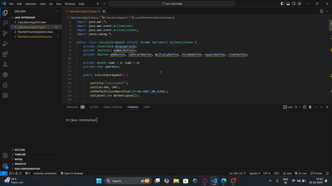 Madhav R Krishnan on LinkedIn: #internship #java Madhav R Krishnan on LinkedIn: #internship #java