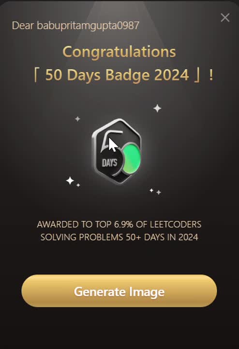 Pritam Gupta on LinkedIn: #leetcode #codingjourney #milestone # ... Pritam Gupta on LinkedIn: #leetcode #codingjourney #milestone # ...