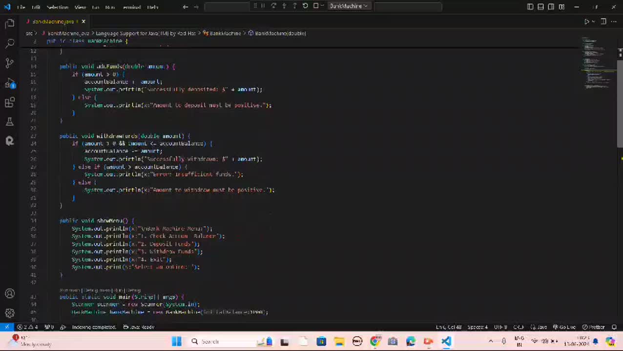 Sachin Tiwari on LinkedIn: #codsoft #java Sachin Tiwari on LinkedIn: #codsoft #java
