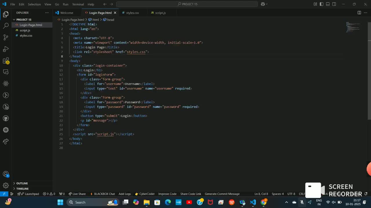 Venu Dadi on LinkedIn: #webdevelopment #html #css #javascript # ... Venu Dadi on LinkedIn: #webdevelopment #html #css #javascript # ...
