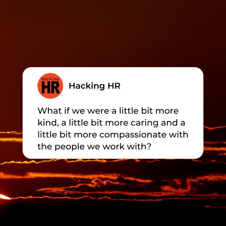Hacking HR on LinkedIn: #kindness #empathy #compassion #hackinghr Hacking HR on LinkedIn: #kindness #empathy #compassion #hackinghr