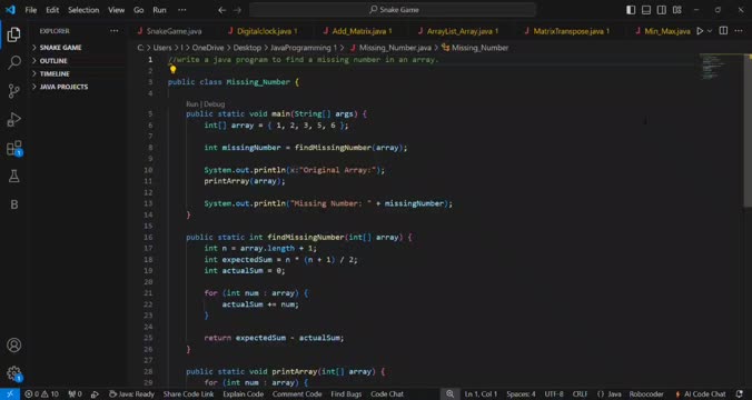 Suraj Kuthnikar on LinkedIn: During my 3-month Java programming ... Suraj Kuthnikar on LinkedIn: During my 3-month Java programming ...