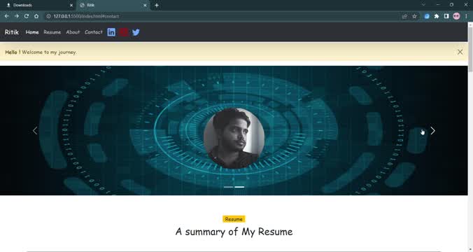 RITIK RAJ on LinkedIn: #development #project #connections #bootstrap # ... RITIK RAJ on LinkedIn: #development #project #connections #bootstrap # ...