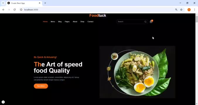 Muhammad Bilal on LinkedIn: #uiux #nextjs #tailwindcss #typescript Muhammad Bilal on LinkedIn: #uiux #nextjs #tailwindcss #typescript