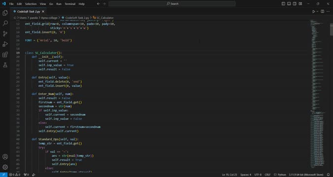 Shashank Shekhar Pandey on LinkedIn: #python #codesoft Shashank Shekhar Pandey on LinkedIn: #python #codesoft
