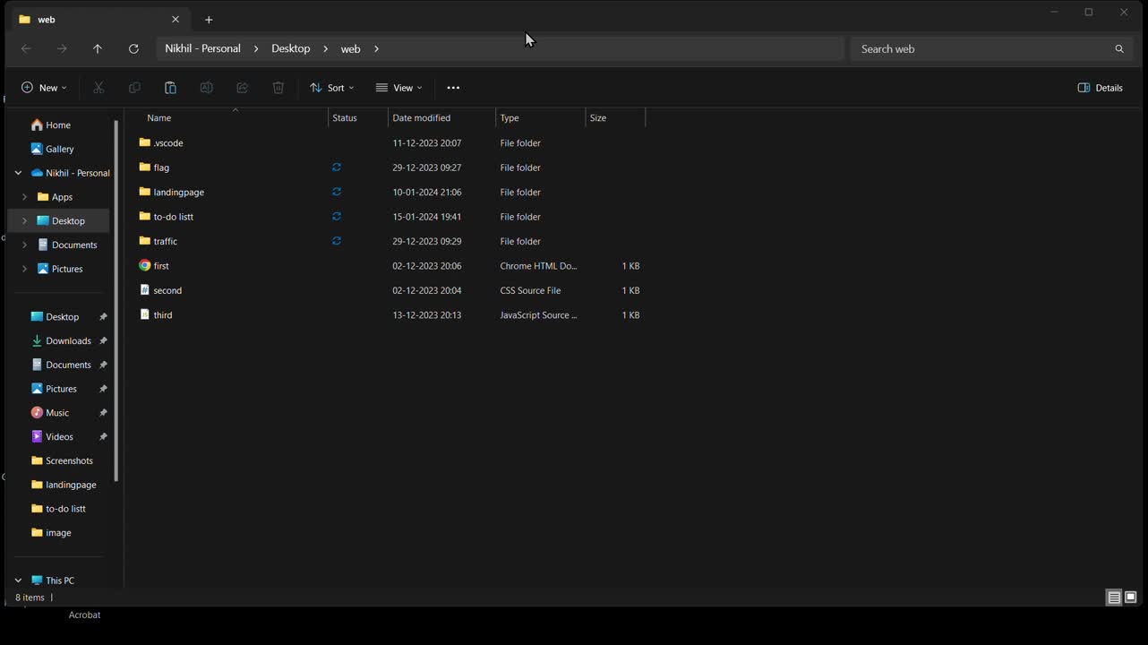 Nikhil Singh on LinkedIn: #html #css #js #octanet #intership # ... Nikhil Singh on LinkedIn: #html #css #js #octanet #intership # ...