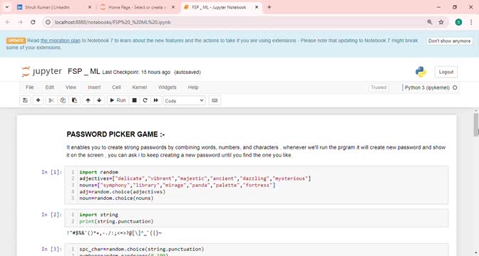 Shruti Kumari on LinkedIn: #python #programming #softwaredevelopment # ... Shruti Kumari on LinkedIn: #python #programming #softwaredevelopment # ...