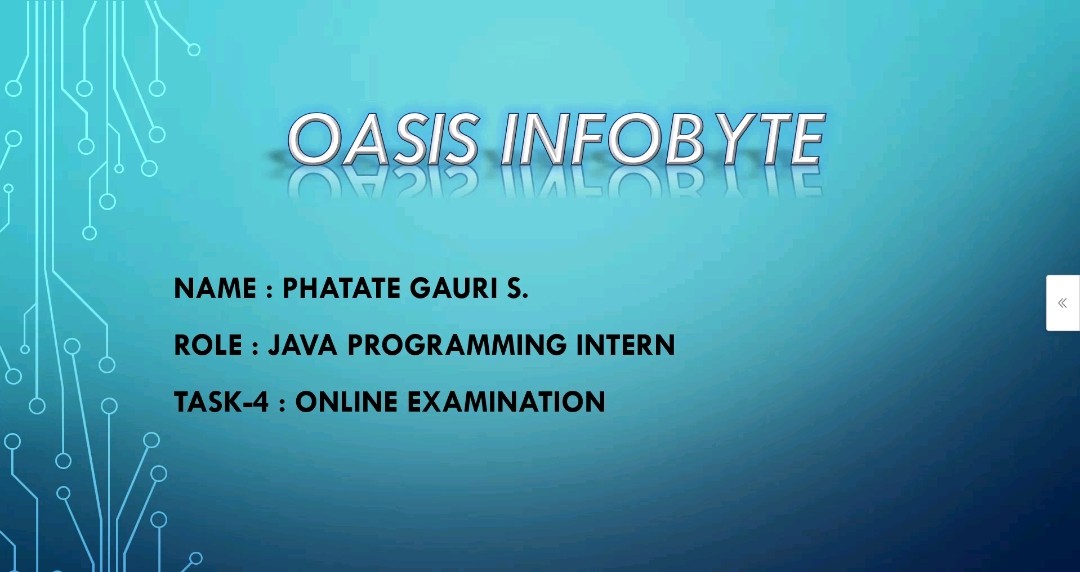 Gauri Phatate on LinkedIn: #java #programming #internship2023 #intern # ... Gauri Phatate on LinkedIn: #java #programming #internship2023 #intern # ...
