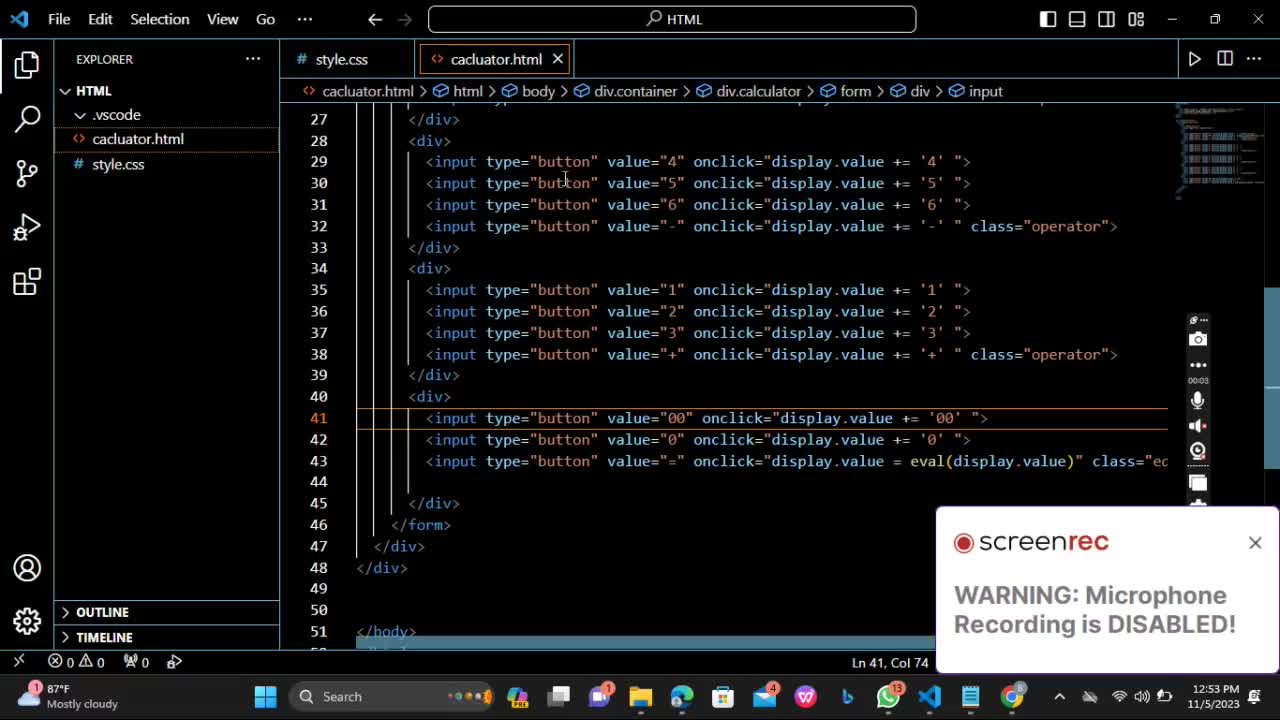 Banda Thirumalesh on LinkedIn: #calculator #codsoft #codsoftinternship ... Banda Thirumalesh on LinkedIn: #calculator #codsoft #codsoftinternship ...