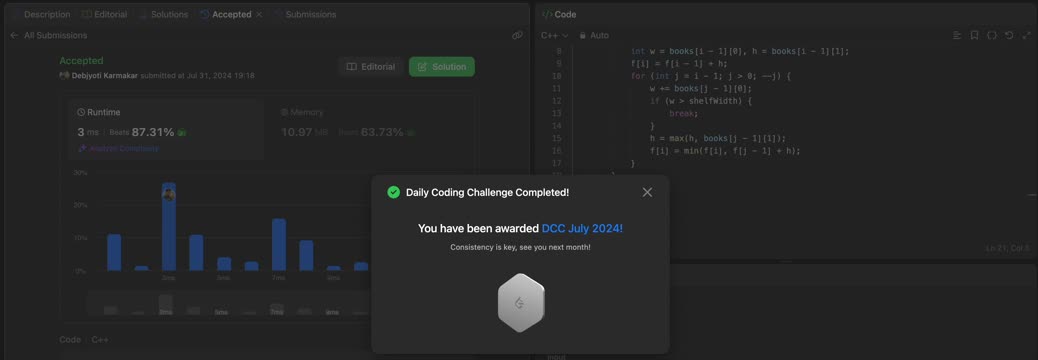Debjyoti Karmakar on LinkedIn: #connections #leetcode # ... Debjyoti Karmakar on LinkedIn: #connections #leetcode # ...