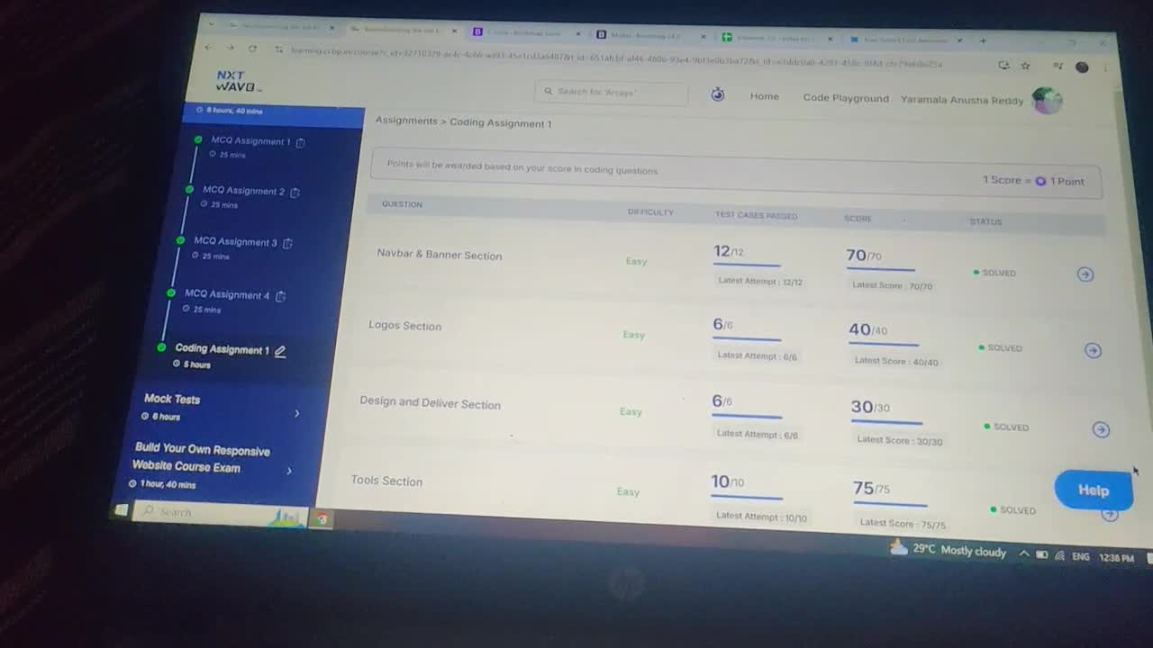 Yaramala Anusha Reddy on LinkedIn: #ccbp #nextwave ... Yaramala Anusha Reddy on LinkedIn: #ccbp #nextwave ...