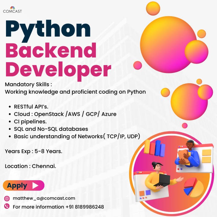 Narayanan V. on LinkedIn: Go/Node Js/python restapi developer Narayanan V. on LinkedIn: Go/Node Js/python restapi developer
