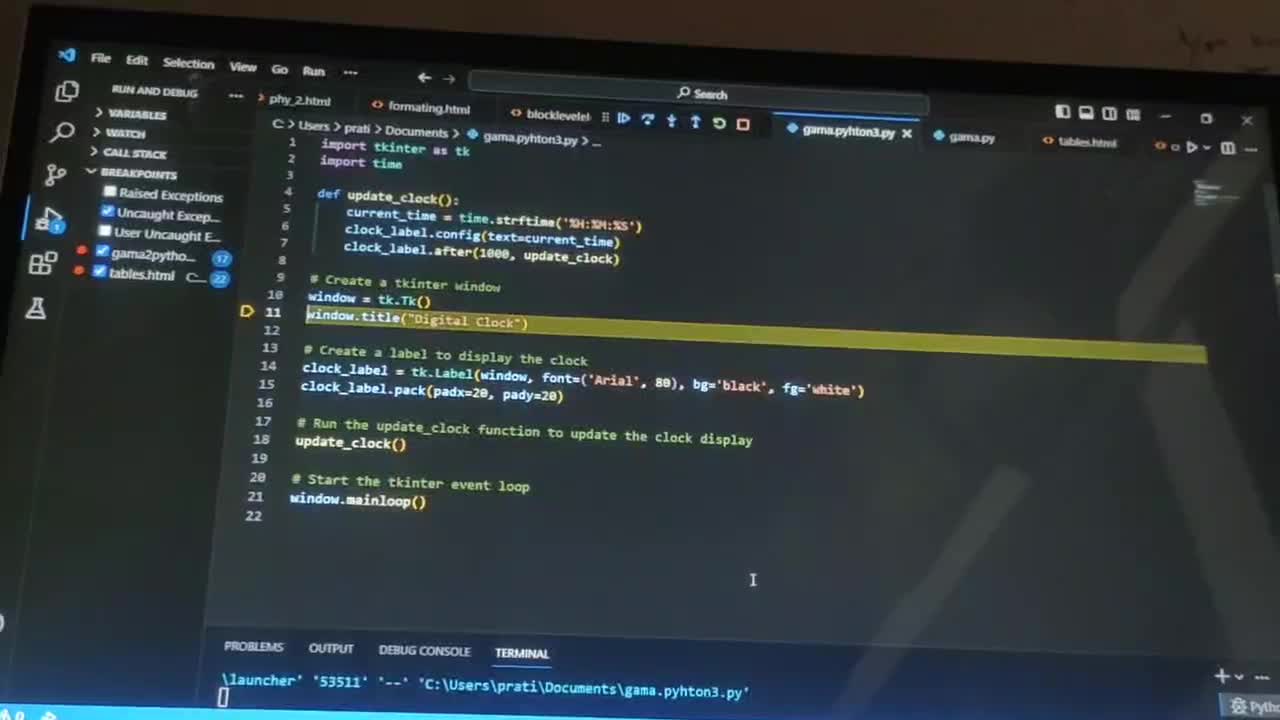 VISHAL SINGH on LinkedIn: #python #programming #internship #internpe VISHAL SINGH on LinkedIn: #python #programming #internship #internpe