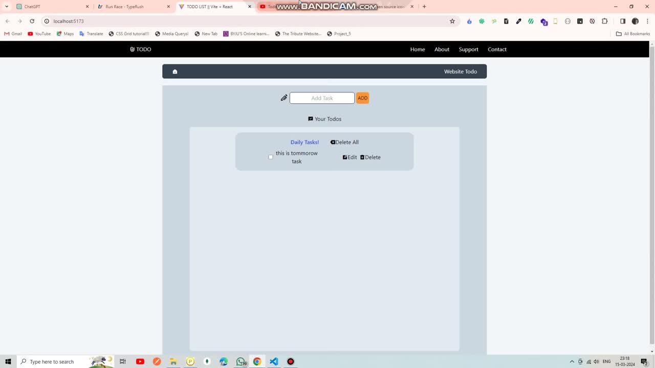 Building a Todo List app with React JS | Aryan Barodwal posted on the ... Building a Todo List app with React JS | Aryan Barodwal posted on the ...