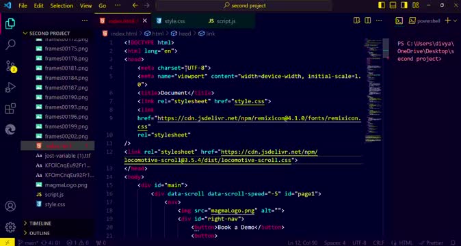Divya kumari on LinkedIn: #webdevelopment #frontenddeveloper #html5 # ... Divya kumari on LinkedIn: #webdevelopment #frontenddeveloper #html5 # ...