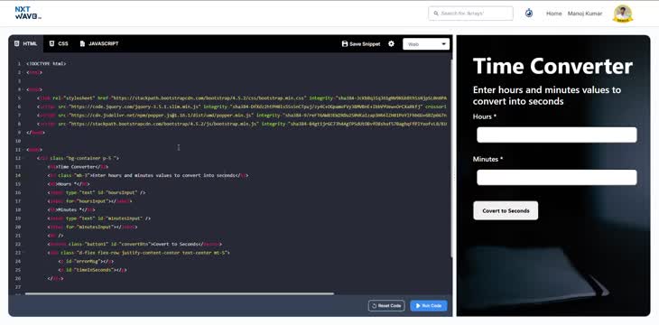 Manoj Kumar Pendem on LinkedIn: #javascript #webdevelopment #coding # ... Manoj Kumar Pendem on LinkedIn: #javascript #webdevelopment #coding # ...