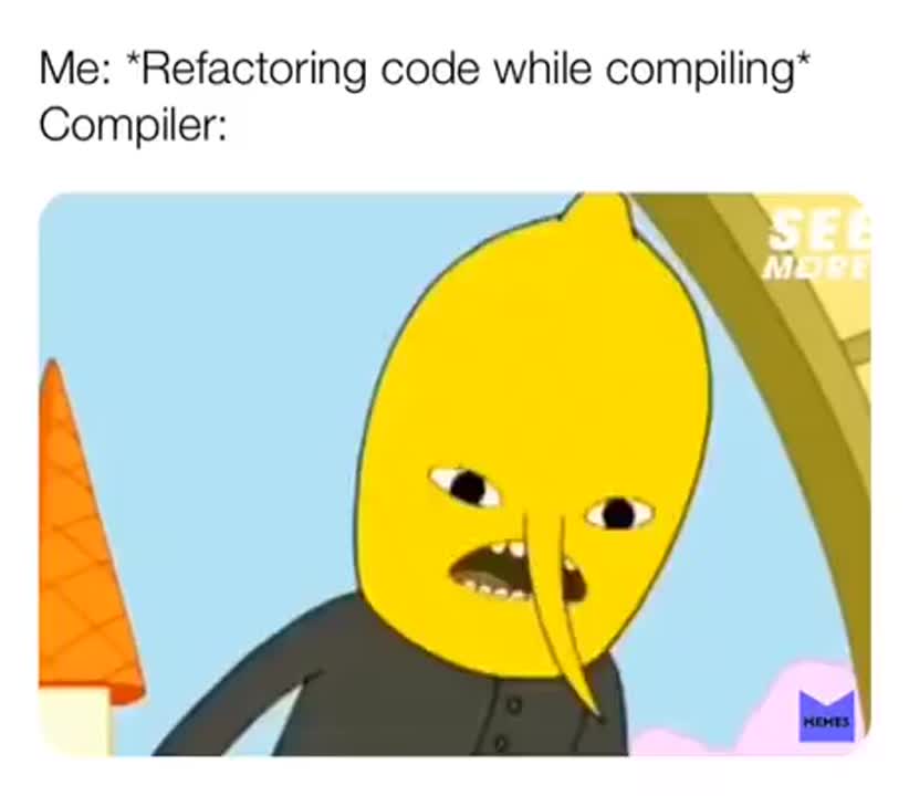 Sarthak Jha on LinkedIn: #programming #coding #codinglife #humor #swe Sarthak Jha on LinkedIn: #programming #coding #codinglife #humor #swe