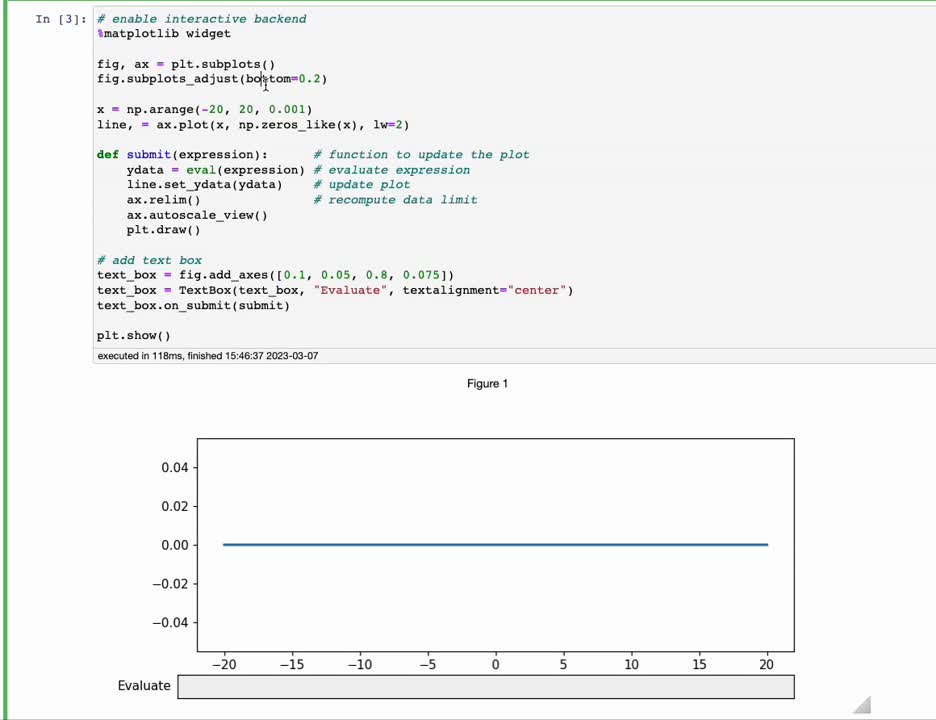 Fahad Syed on LinkedIn: Interactive plotting using Matplotlib in real ... Fahad Syed on LinkedIn: Interactive plotting using Matplotlib in real ...
