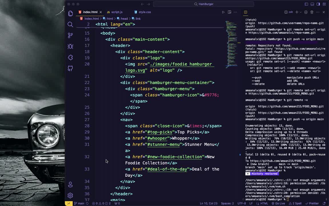 Amaan Alvi on LinkedIn: #html #css #javascript #webdevelopment # ... Amaan Alvi on LinkedIn: #html #css #javascript #webdevelopment # ...