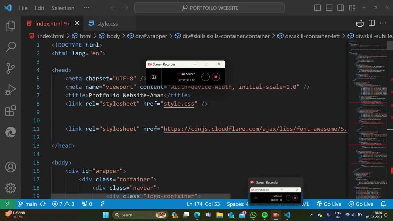 Aman Kumar Prajapati on LinkedIn: #html #css Aman Kumar Prajapati on LinkedIn: #html #css
