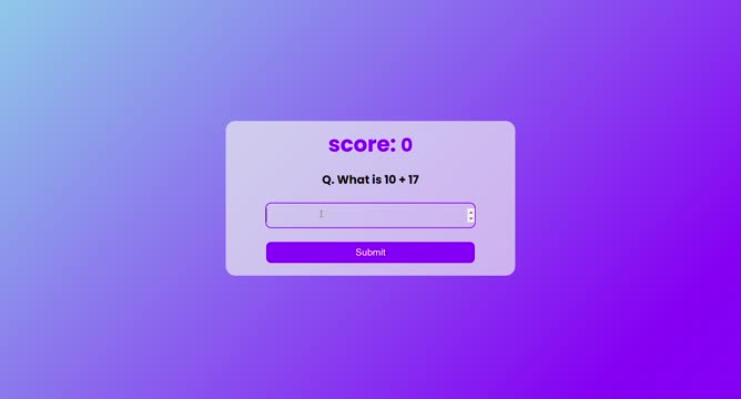 Launching my new math quiz website! | Aman Prasad posted on the topic ... Launching my new math quiz website! | Aman Prasad posted on the topic ...