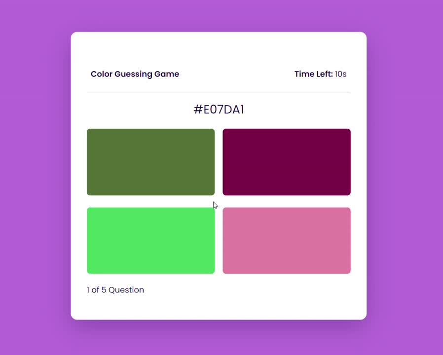 Introducing Color Guessing Game | Nimeshi Dilshara posted on the topic ... Introducing Color Guessing Game | Nimeshi Dilshara posted on the topic ...