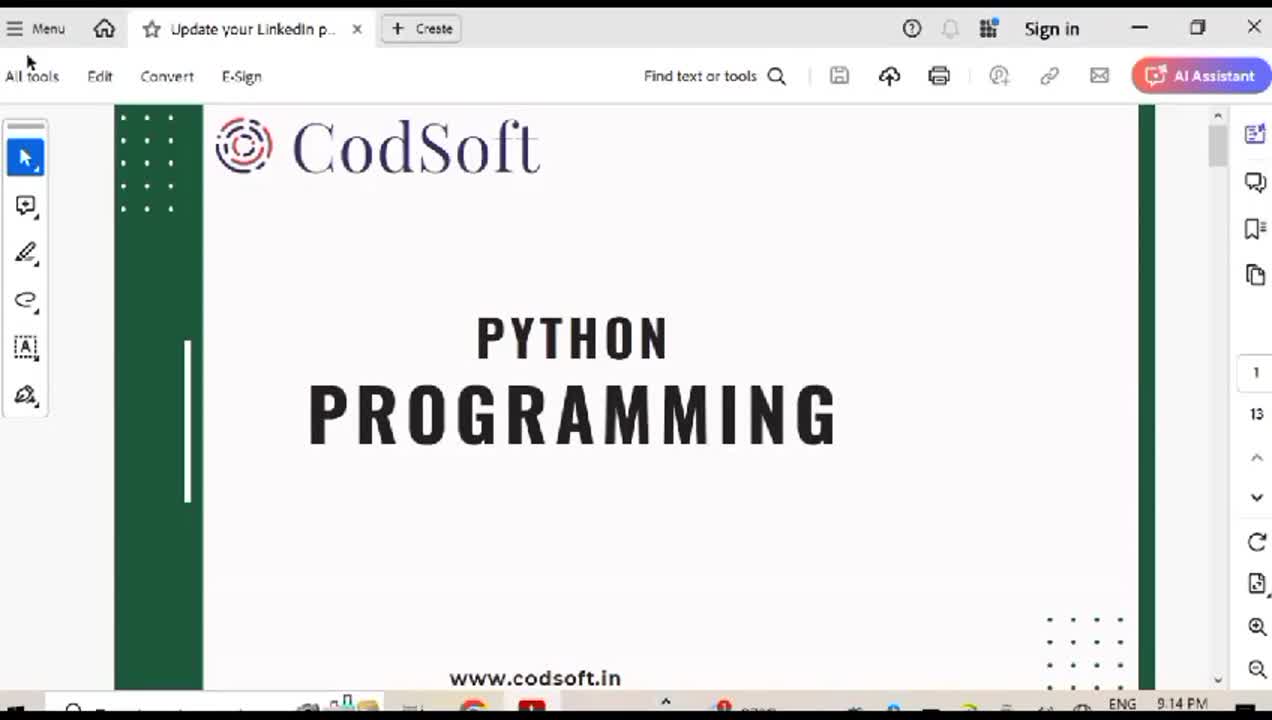 Rishabh Mishra on LinkedIn: #codsoft #python #coding Rishabh Mishra on LinkedIn: #codsoft #python #coding